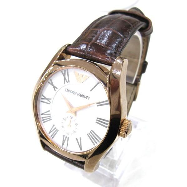 中古 エンポリオ アルマーニ ARMANI メンズ腕時計 AR0677[ic] : 2002687257100070 : サカイのリサイクル ...
