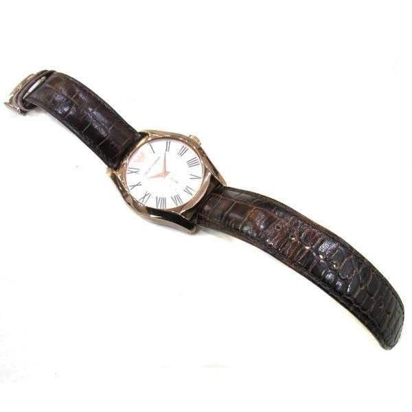 中古 エンポリオ アルマーニ ARMANI メンズ腕時計 AR0677[ic] : 2002687257100070 : サカイのリサイクル ...