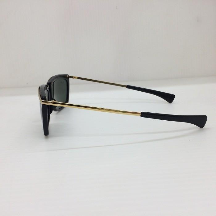 Ray-Ban 【中古】レイバン オリンピアン2 サングラス L1004 ブラックレンズ ゴールド/ブラックフレーム[jggI] : サカイの ...