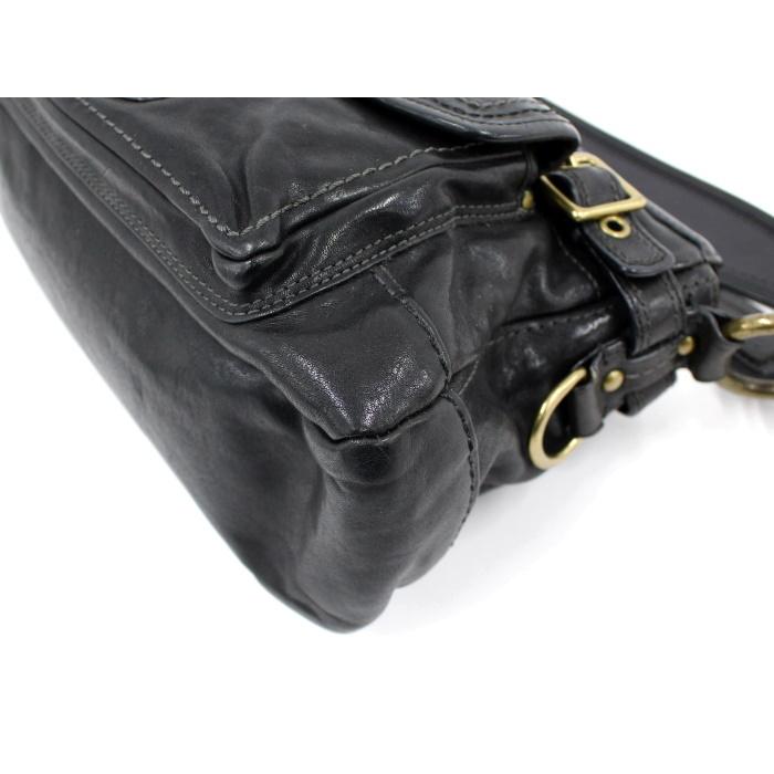 COACH 【中古】コーチ ショルダーバッグ レザー ブラック 11127 : サカイのリサイクルショップ - 通販 - Yahoo!ショッピング