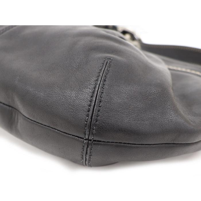 【中古】コーチ ショルダーバッグ レザー ブラック F13730 : 2002690258900325 : サカイのリサイクルショップ ...