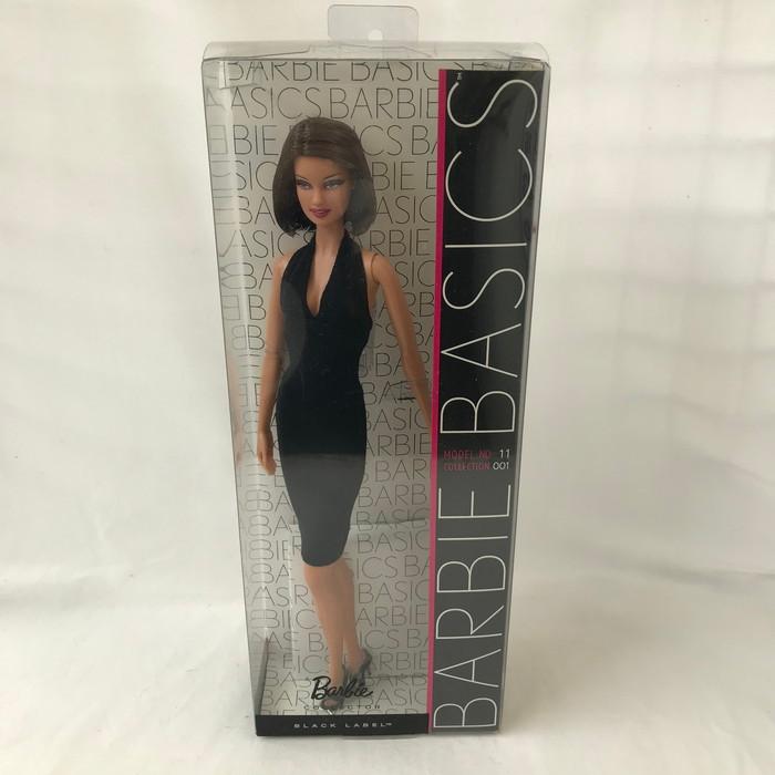 Barbie 【中古】BAEBIE BASICS BLACK LABEL MODEL No.11バービー人形 [jgg] : サカイの ...