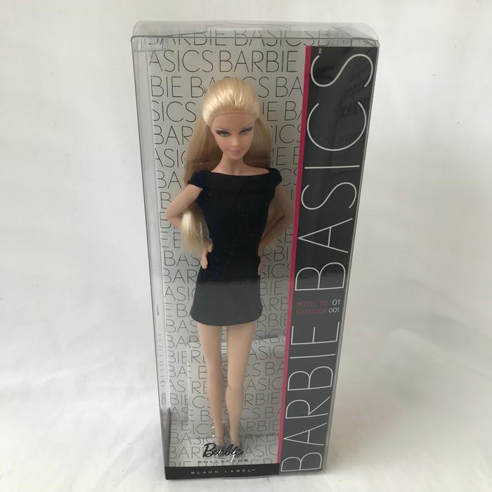 Barbie 【中古】BAEBIE BASICS BLACK LABEL MODEL No.01 バービー人形 [jgg] : サカイの ...