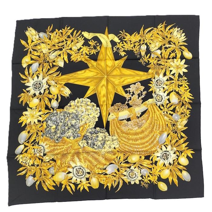 HERMES カレ90 スカーフ シルク100％ : サカイのリサイクルショップ - 通販 - Yahoo!ショッピング