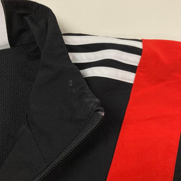 【中古】adidas メンズ トラックジャケット トレフォイル ブラック系 表記サイズ：O [jgg] : 2007190251201221 ...