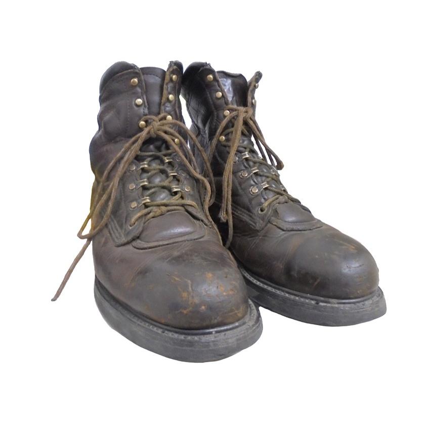 RED WING SHOES 【中古】REDWING レッドウィング スチールトゥ ワークブーツ メンズブーツ 2264 ブラウン レザー ...