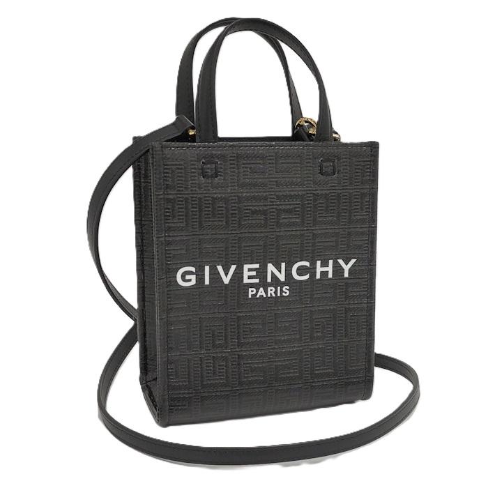 GIVENCHY 2WAYハンドバッグ ショルダーバッグ Gトートミニ レザー ブラック : サカイのリサイクルショップ - 通販 - Yahoo!ショッピング