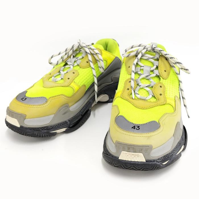 BALENCIAGA トリプルS スニーカー 表記サイズ28.5 512175 : サカイのリサイクルショップ - 通販 - Yahoo!ショッピング
