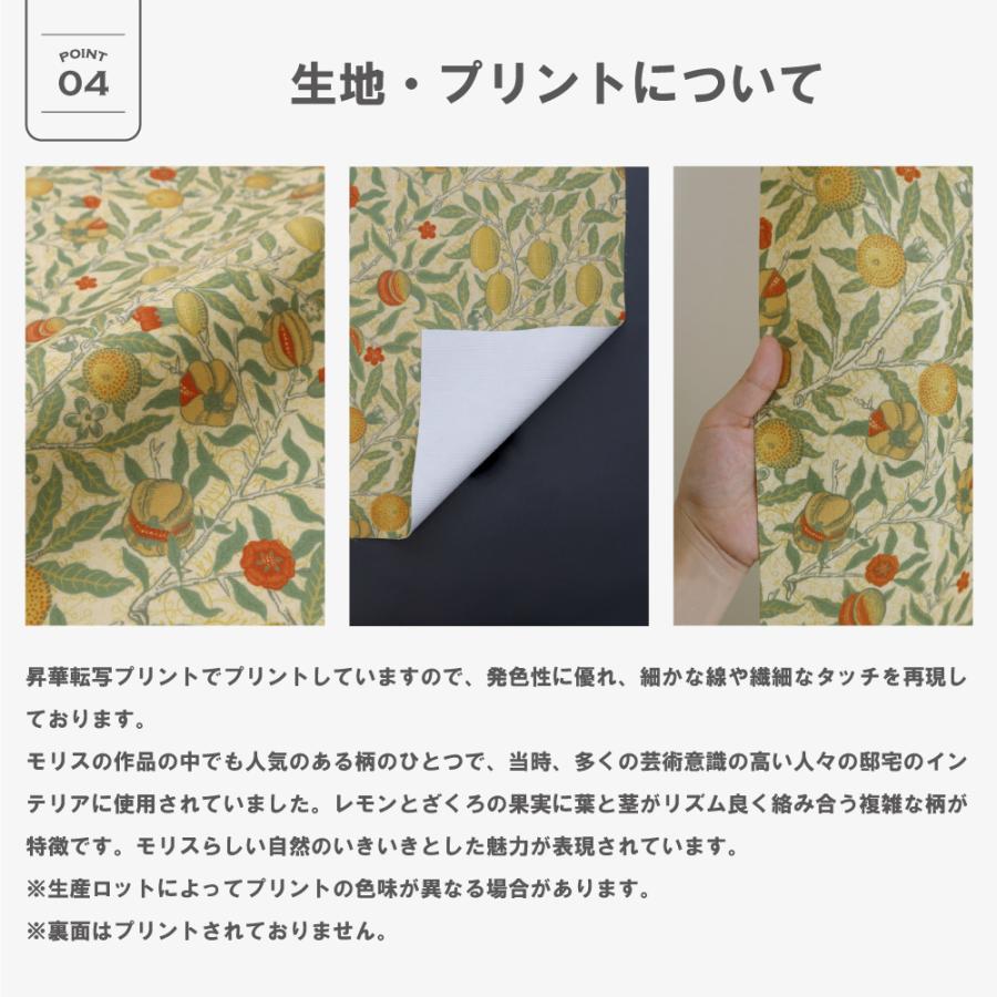 【200cm幅】【178cm〜210cm丈】【1枚入り】ウィリアム・モリス カーテン 3級遮光 防炎 遮熱 断熱 目隠し 日本製 多機能 : Interior Despres - 通販 ...