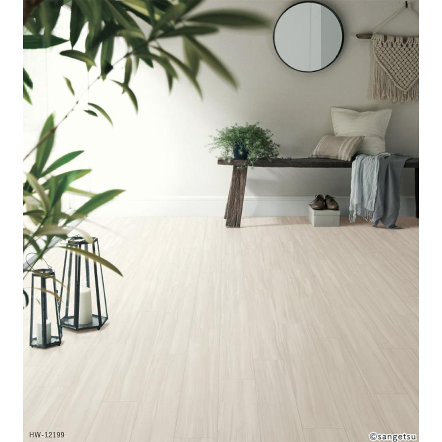 サンゲツ 住宅用 クッションフロア わんにゃん消臭フロア HW-12199（ティネオ）木目 フローリング調 消臭 ペット 滑らない 抗菌 ...