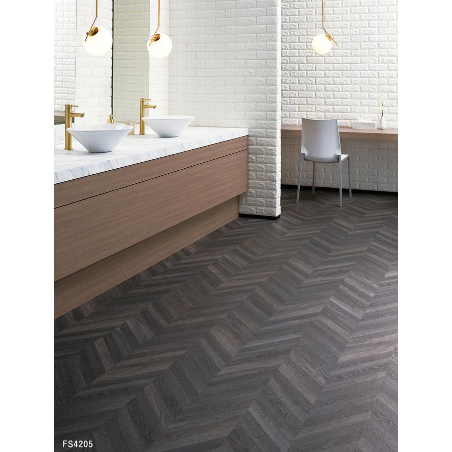 東リ 長尺シート マチュアNW｜FS4205（メタルスヘリンボーン）[旧品番：FS4008]クッションフロア 土足OK 長期間ワックスメンテナンス不要 : インテリアショップファイン - 通販 ...