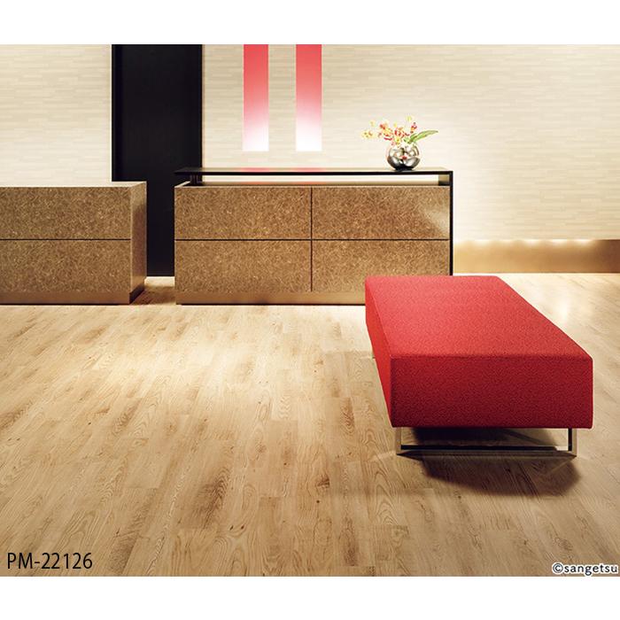 サンゲツ SFLOOR 店舗用 塩ビシート ストロング PM-22126・PM-22127（アンティークアッシュ） : インテリアショップ ...