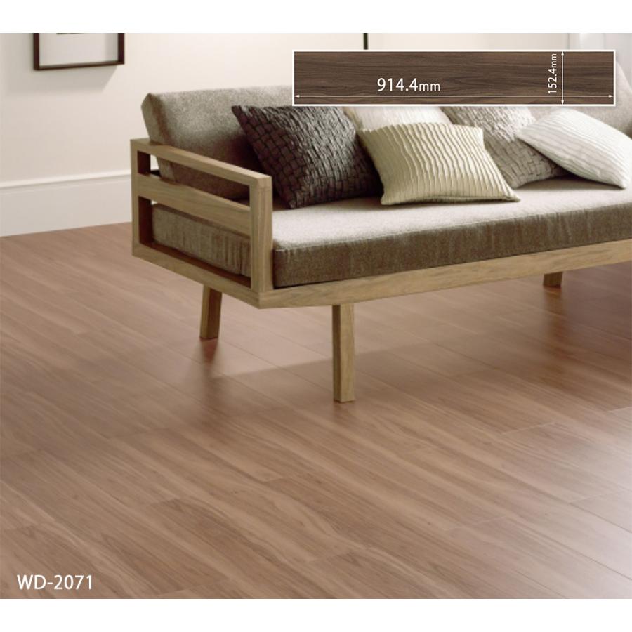 サンゲツ フロアタイル｜WD-2068・WD-2069・WD-2070・WD-2071・WD-2072・WD-2073・WD-2074（ウォルナット）[ケース売]24枚入 : インテリア ...