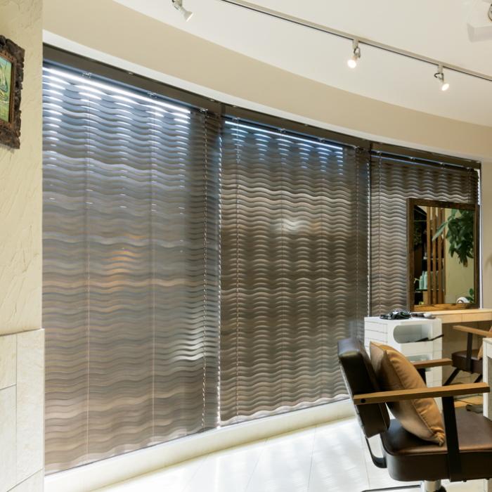 TOSO ウッドブラインド 木製 トーソー ベネウッド 50 ウエーブ（ラダーコード仕様）ループコード式 木スラット 幅55〜80cmX高さ221〜240cmまで : インテリアふじ - 通販 ...