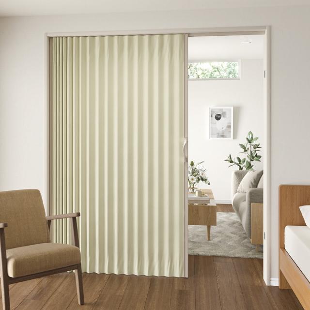 アコーディオンカーテン 片開き 間仕切り タチカワ 防炎 防汚加工 抗菌 抗ウイルス リラッサ AC8007〜8011 幅241〜270cmX高さ271cm〜280cmまで : tk ...