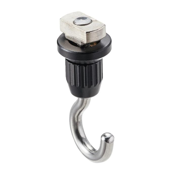 TOSO ピクチャーレール ウォールデコレーション 部品 Tフック30A〜フックA（ブラック） : インテリアふじ - 通販 - Yahoo!ショッピング