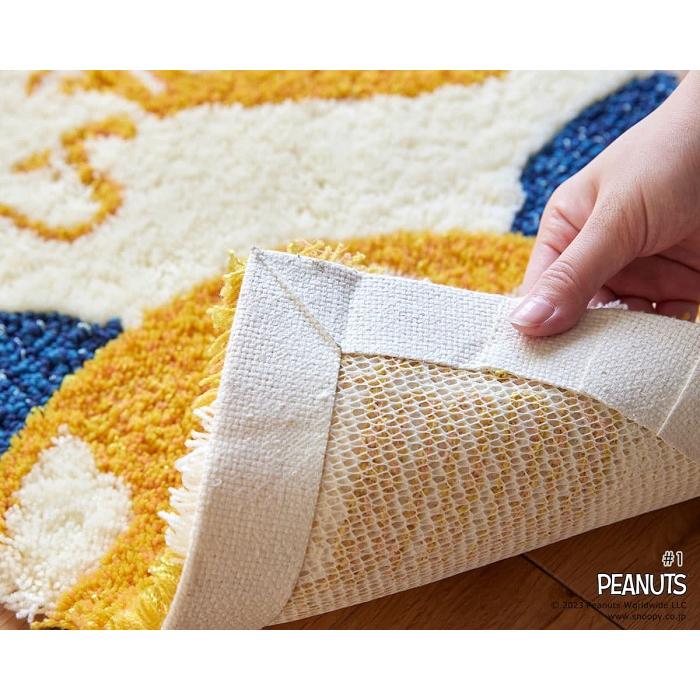 ピーナッツ マット バルーンマット 約45×65cm スミノエ PEANUTS 日本製 玄関マット 防ダニ 滑り止め アクセントマット :peanuts-balloon-4870:憩ショップ ...