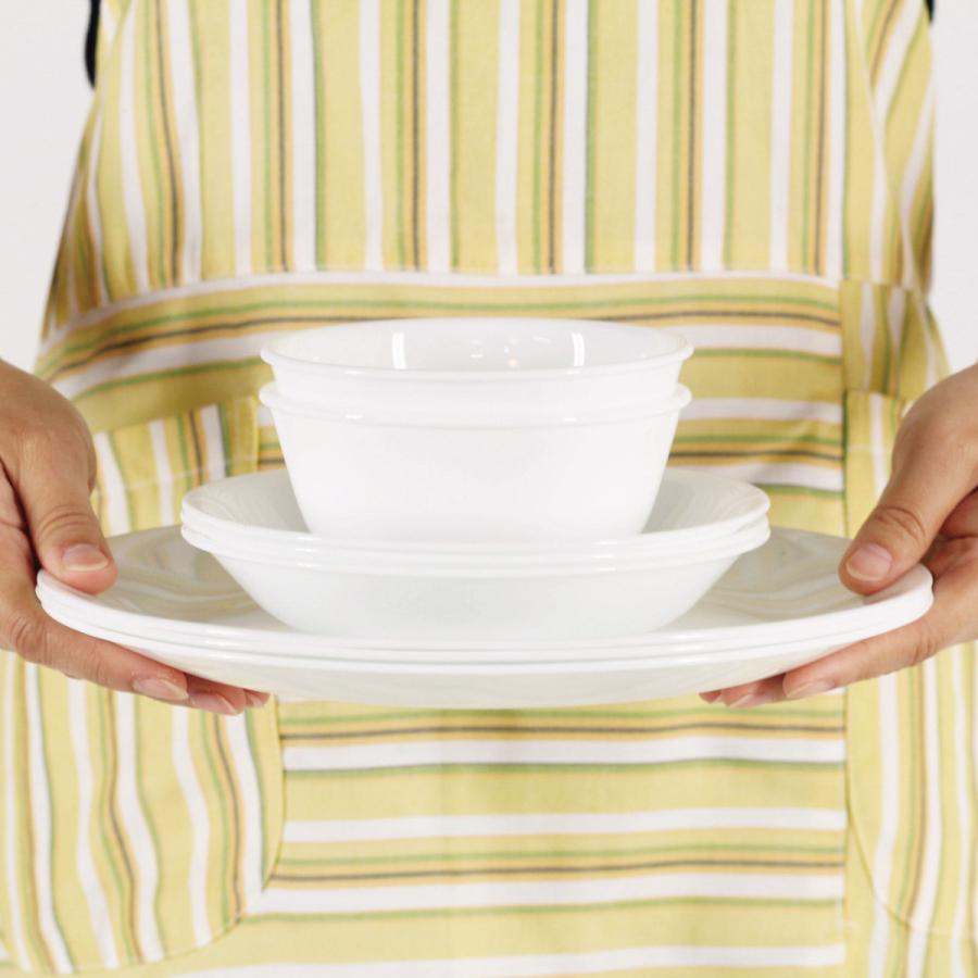 ボウル 13.5cm CORELLE コレール ウインターフロスト 5個セット （ 食洗機対応 電子レンジ対応 オーブン対応 白 サラダボウル 小鉢 ） :264267set:インテリア ...