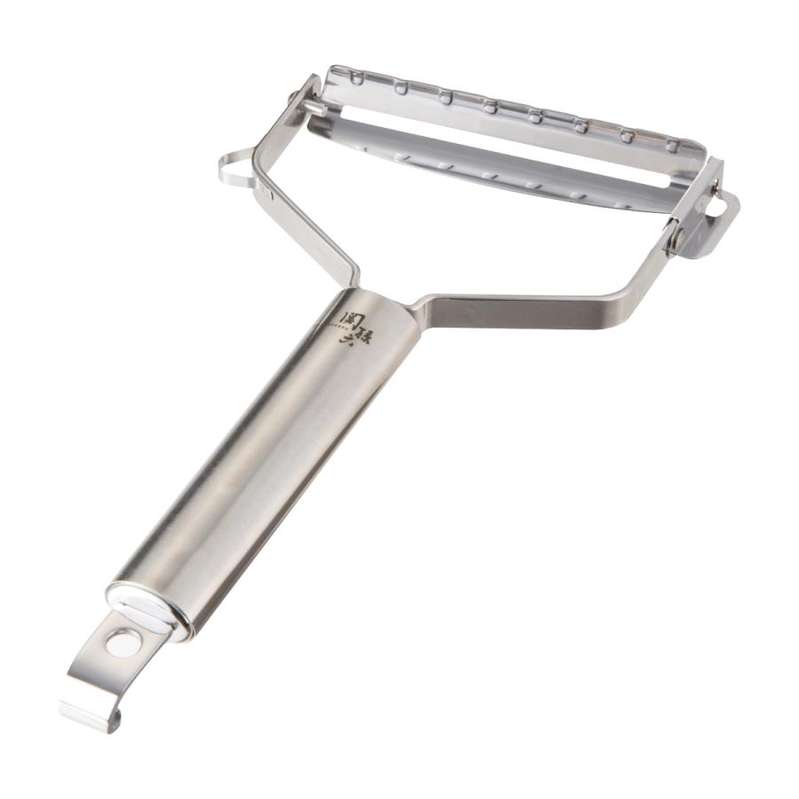 ピーラー ワイド 関孫六 食洗機対応 貝印 日本製 （ 皮むき器 皮剥き器 ステンレスピーラー 18-8ステンレス ） : 280377 ...