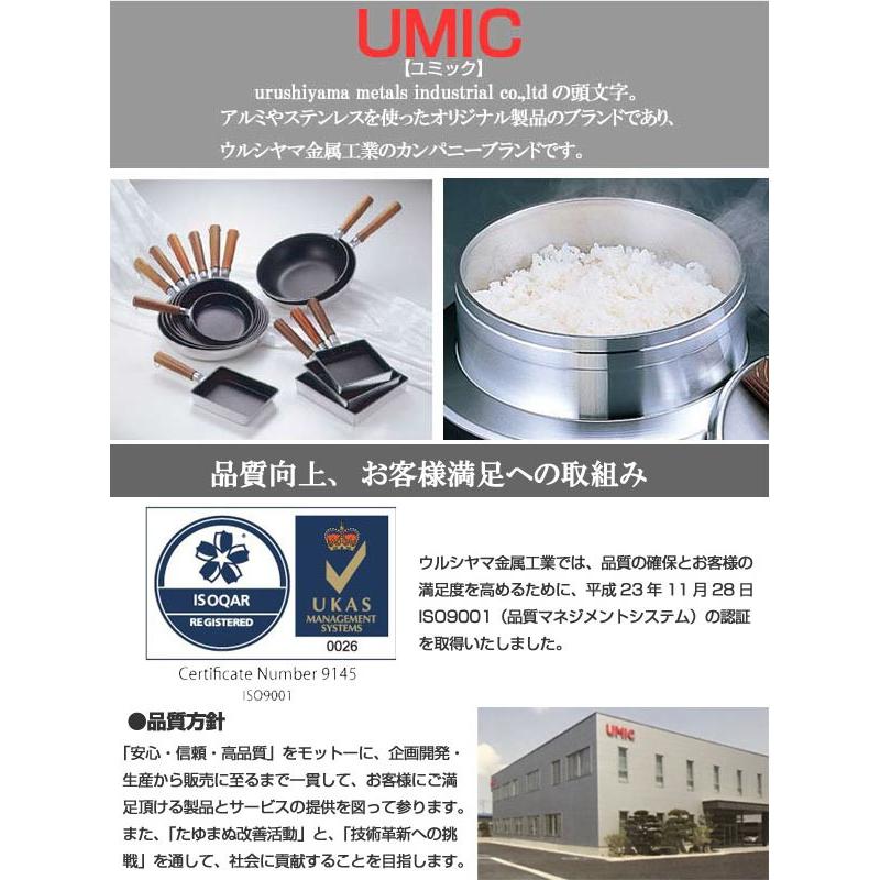 フライパン IH-ルミエール 26cm IH対応 日本製 ユミック UMIC （ ガス火対応 浅型フライパン 調理器具 ） : 286277 : インテリアパレットヤフー店 - 通販 ...