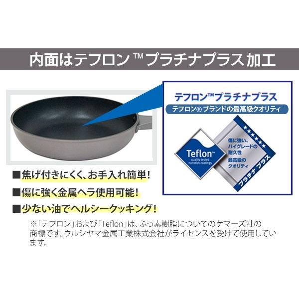 フライパン 22cm 深型 ガス火専用 リョーガ ユミック UMIC （ RYO-GA 深型フライパン 調理器具 ） : インテリアパレットヤフー店 - 通販 - Yahoo!ショッピング