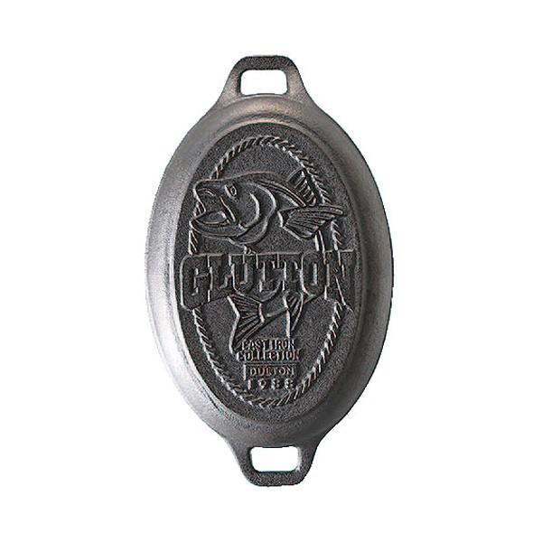 在庫限り・入荷なし ダルトン DULTON フライパン 鉄製 S 両手付き GLUTTON グラットン オーバルパン : インテリアパレットヤフー店 - 通販 - Yahoo!ショッピング