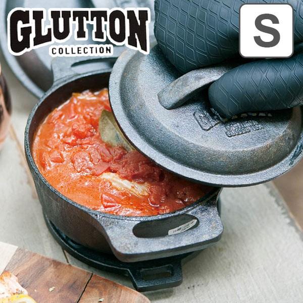 在庫限り・入荷なし ダルトン DULTON 両手鍋 鉄製 S フタ付き GLUTTON グラットン ラウンドポット :310764:インテリアパレットヤフー店 - 通販 - Yahoo!ショッピング