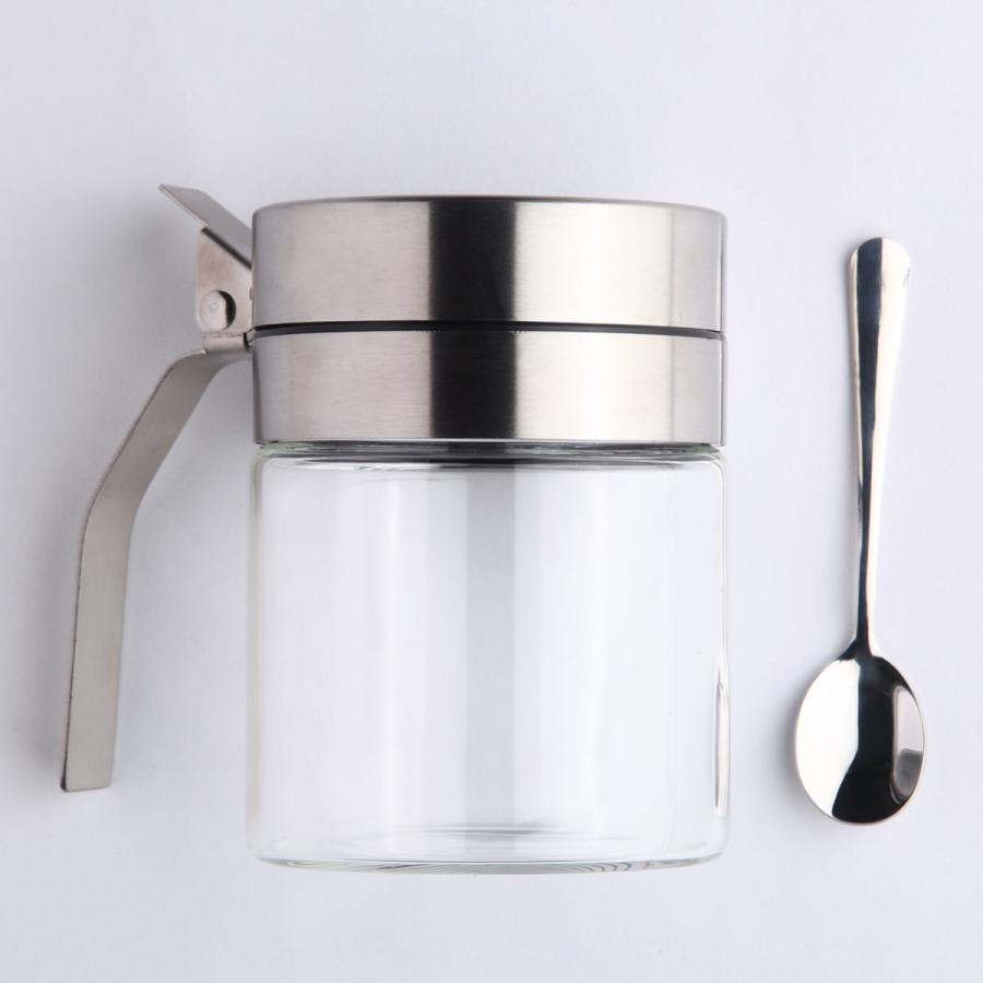 DULTON（ダルトン） スパイスボトル 300ml スパイスジャー ウィズ スプーン （ DULTON 調味料ボトル スパイス スプーン付き ） : インテリアパレットヤフー店 - 通販 ...