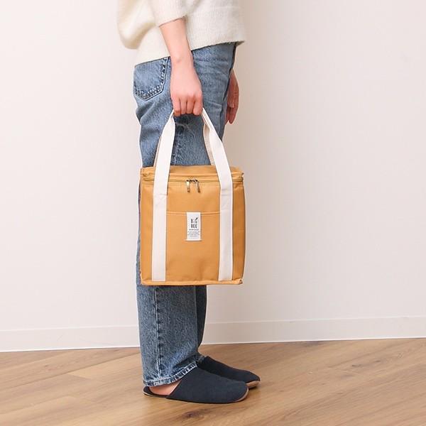 ランチバッグ 保冷 BigBee BOX型 クーラーランチバッグ （ バッグ ボックス型 手提げバッグ 手提げ クーラーバッグ 保冷バッグ ） :320385:インテリアパレットヤフー店 ...