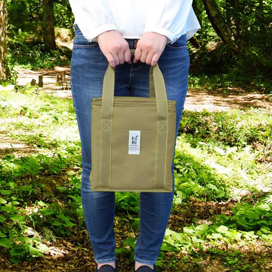 ランチバッグ 保冷 BigBee BOX型 クーラーランチバッグ （ バッグ ボックス型 手提げバッグ 手提げ クーラーバッグ 保冷バッグ ） : 320385 : インテリアパレットヤフー店 ...