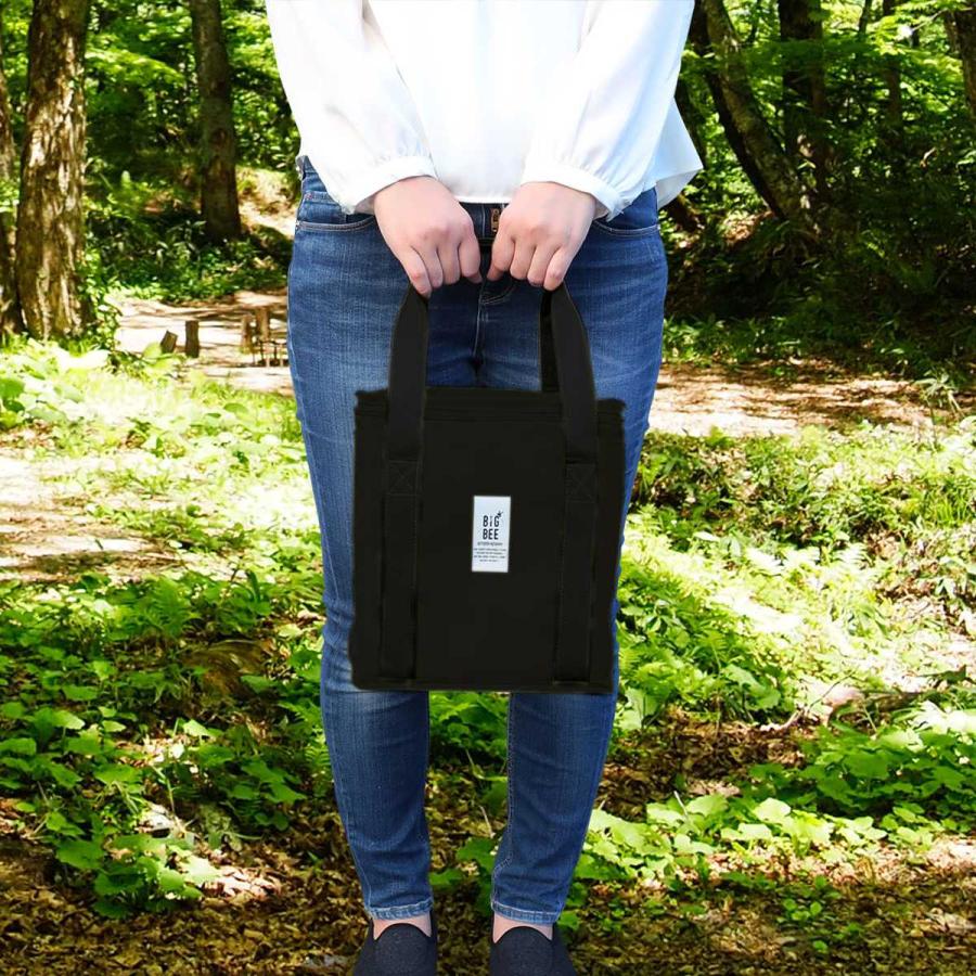 ランチバッグ 保冷 BigBee BOX型 クーラーランチバッグ （ バッグ ボックス型 手提げバッグ 手提げ クーラーバッグ 保冷バッグ ） : 320385 : インテリアパレットヤフー店 ...