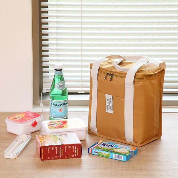 ランチバッグ 保冷 BigBee BOX型 クーラーランチバッグ （ バッグ ボックス型 手提げバッグ 手提げ クーラーバッグ 保冷バッグ ） :320385:インテリアパレットヤフー店 ...