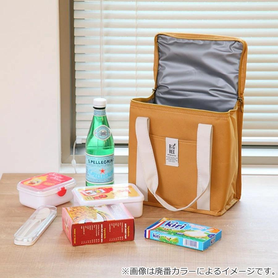ランチバッグ 保冷 BigBee BOX型 クーラーランチバッグ （ バッグ ボックス型 手提げバッグ 手提げ クーラーバッグ 保冷バッグ ） : 320385 : インテリアパレットヤフー店 ...