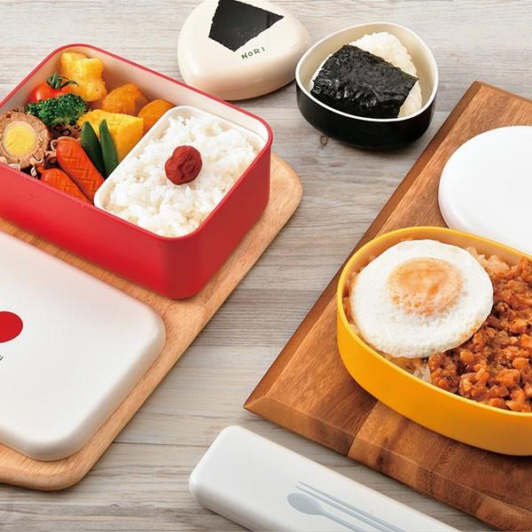 お弁当箱 1段 小判型 OBENTO HAKOYA 480ml ランチボックス （ 弁当箱 食洗機対応 レンジ対応 中子付き バンド付き 一段 ） : インテリアパレットヤフー店 - 通販 ...