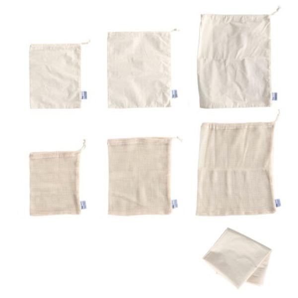 保存袋 野菜保存 6枚入り シート付 ダルトン DULTON 6コットン プロデュースバッグ ウィズシート （ 野菜袋 野菜保存袋 青果袋 食品袋 ） : インテリアパレットヤフー店 - 通販 ...