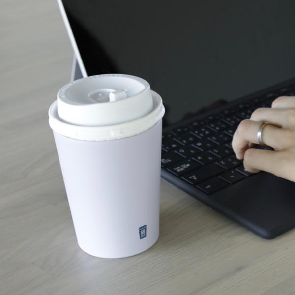 コンビニカップ ホルダー タンブラー 300ml S GOMUG コンビニカップクーラー マグ ステンレス （ カップ 保冷 保温 カバー 持ち運び ドリンクホルダー ） : インテリア ...