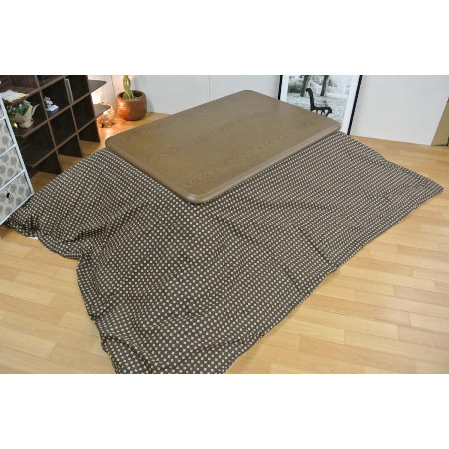こたつ布団カバー 210×310cm 長方形 綿100％ 日本製 （ こたつ布団 カバー コタツ布団 洗える コタツ布団カバー こたつカバー コタツカバー 大判 おしゃれ 国産 紐付き 静電気 炬燵カバー 掛け布団カバー 洗濯 ） こたつ布団カバー 210×310cm 長方形 綿100％ 日本製 （ こたつ布団