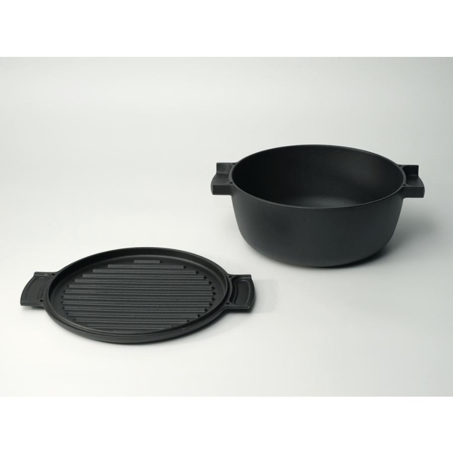 両手鍋 23cm 深型 IH対応 ovject 鋳物ホーロー両手鍋 日本製 （ ガス火対応 鍋 なべ ホーロー 鋳物 ） : インテリアパレットヤフー店 - 通販 - Yahoo!ショッピング