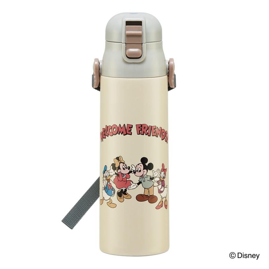 Disney 水筒 キッズ 770ml ステンレス 直飲み ミッキー＆フレンズ （ ミッキーマウス ミニーマウス 保冷 軽量 ワンタッチ ステンレスボトル 子供用水筒 子供 ） : インテリア ...