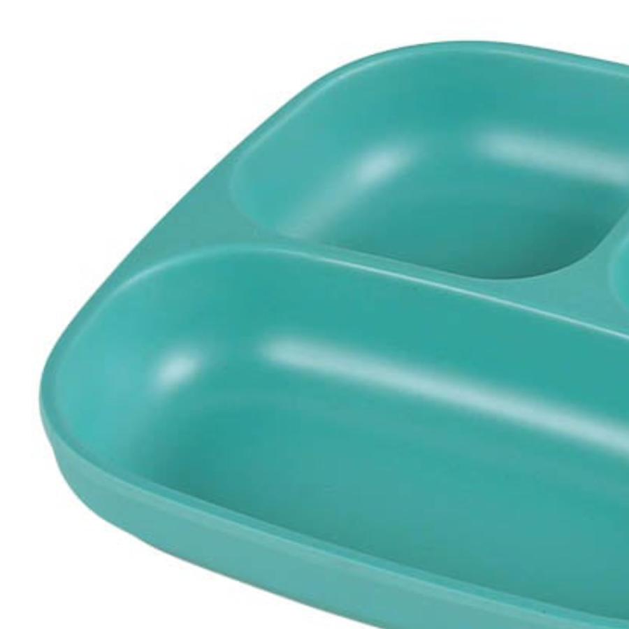 DULTON ランチプレート 19cm M&B スクエアパーティショントレイ プラスチック バンブーファイバー （ 食洗機対応 ランチ皿 仕切り皿 バンブー 竹 ） : インテリアパレット ...