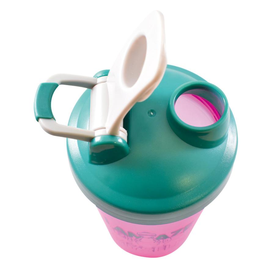 大西賢製販 水筒 630ml DISNEY シェイカーボトル レックス （ トイ・ストーリー シェイカー ボトル プロテイン ピルケース サプリメントケース 粉末 容器 ） : インテリア ...