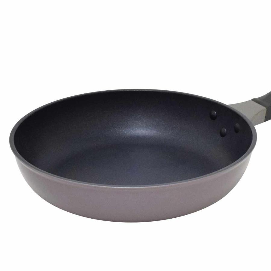 ウルシヤマ金属工業 フライパン 24cm IH対応 マジェスタ UMIC 日本製 （ ガス火 IH 対応 アルミフライパン 片手鍋 炒め鍋 いため鍋 ） : インテリアパレットヤフー店 ...