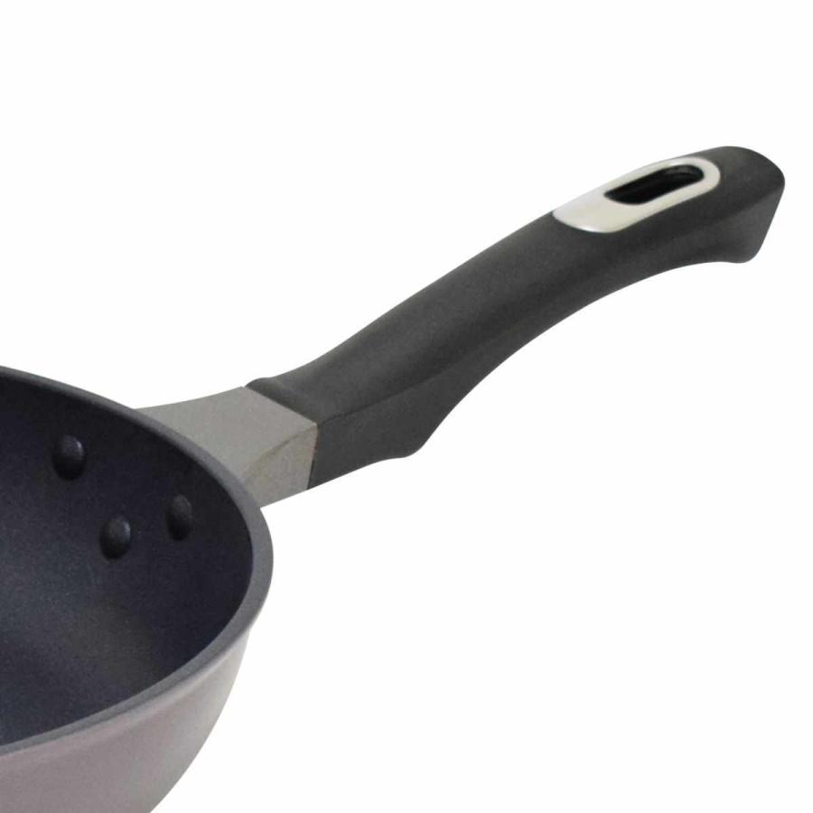 ウルシヤマ金属工業 フライパン 24cm IH対応 マジェスタ UMIC 日本製 （ ガス火 IH 対応 アルミフライパン 片手鍋 炒め鍋 いため鍋 ） : インテリアパレットヤフー店 ...