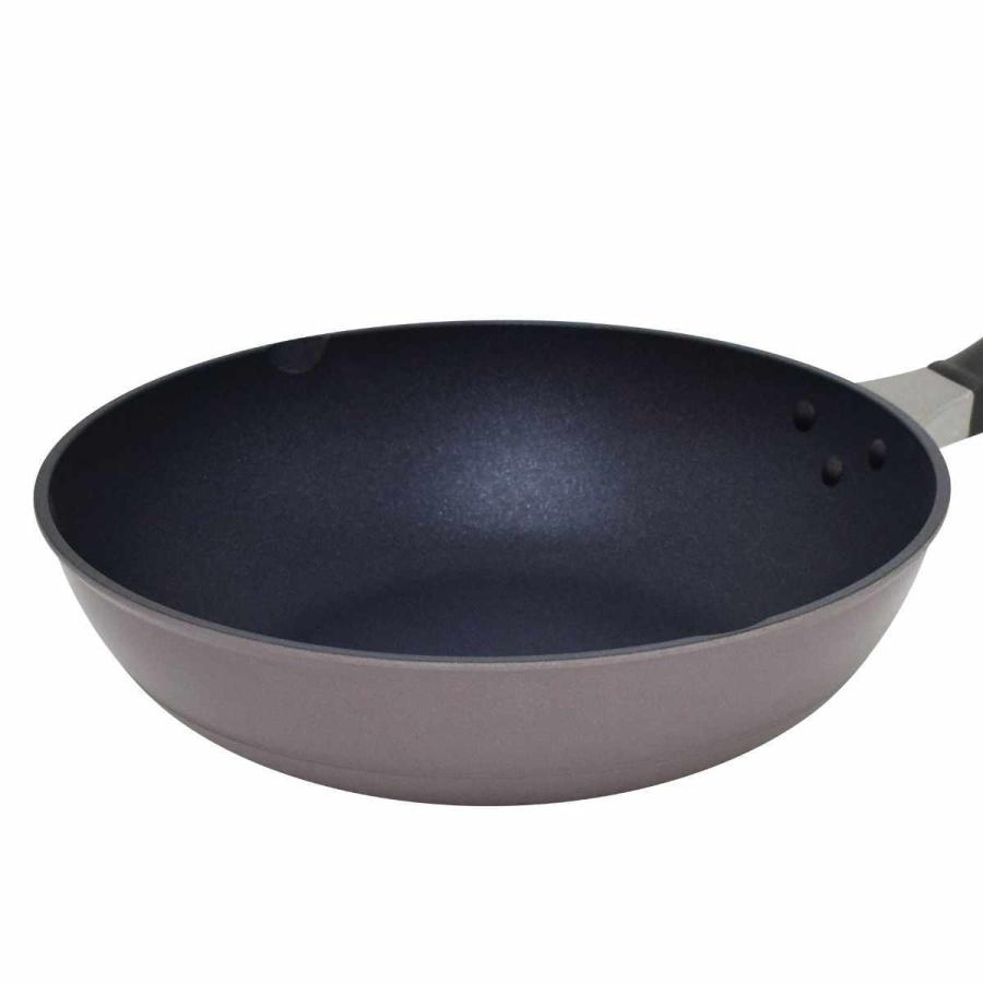 ウルシヤマ金属工業 いため鍋 28cm IH対応 マジェスタ UMIC 日本製 （ ガス火 IH 対応 フライパン 片手鍋 炒め鍋 ） : インテリアパレットヤフー店 - 通販 - Yahoo ...