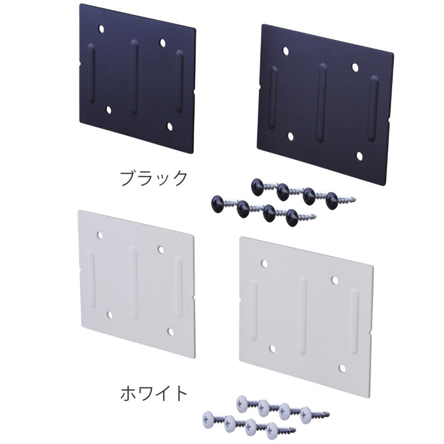 ジョイント LABRICO ラブリコ アイアン DIY パーツ 柱 ラック 同色 1セット （ 連結パーツ 2×4材用 1×4材用 突っ張り ...
