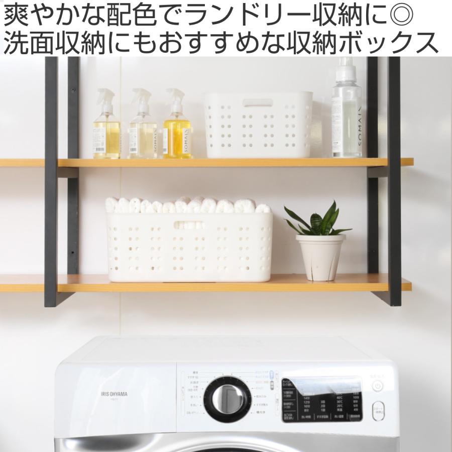 ランドリーボックス S＆W サンバッサ Sサイズ ソフトボックス （ ボックス ケース ボトル収納 穴あき 日本製 ） : 406476 ...