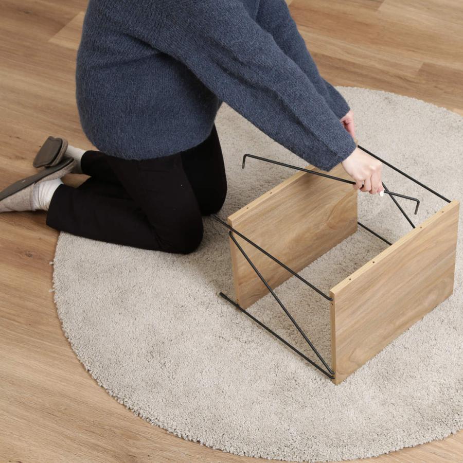 不二貿易 オープンラック 幅42cm 2段 簡単組み立て ワイヤーラック EZBO （ 工具不要 シェルフ ラック 棚 収納 ディスプレイラック 飾り棚 ） : インテリアパレットヤフー店 ...