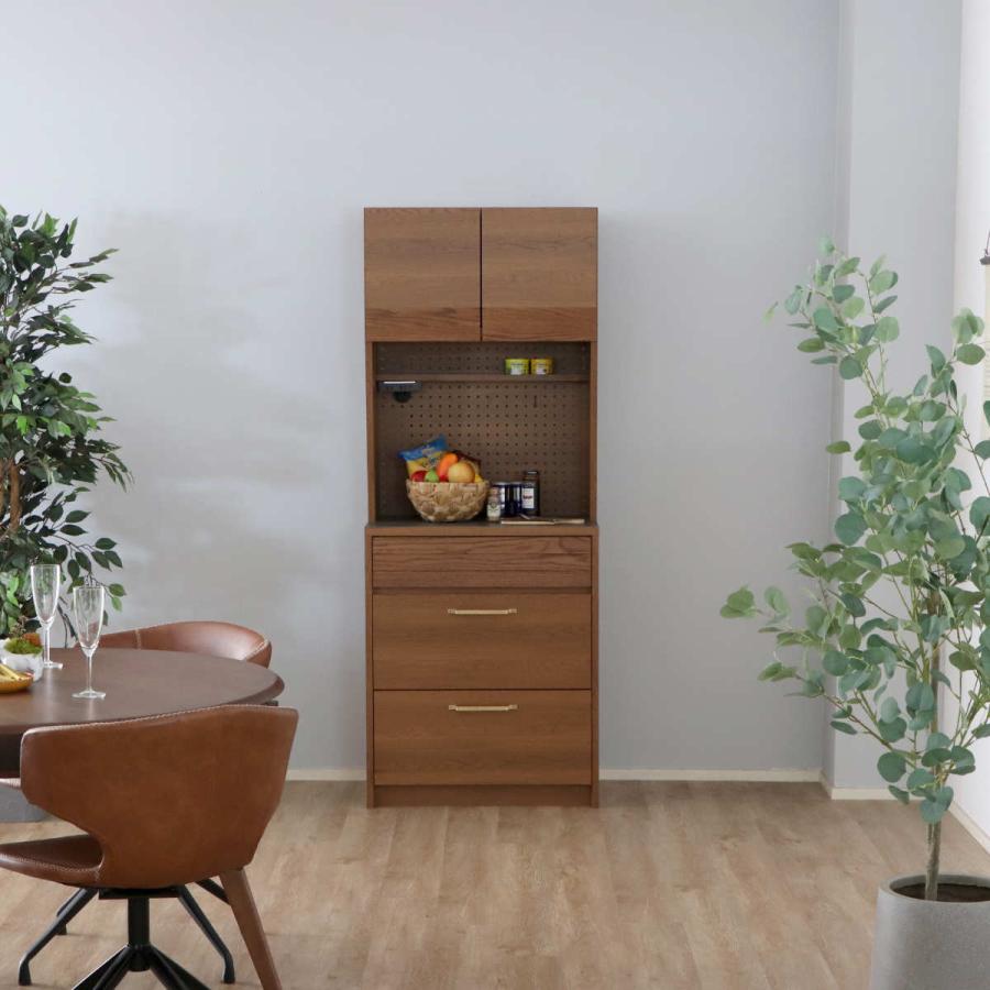 東馬 キッチンボード レッドオーク 無垢前板 RIGALA 幅70cm （ カップボード キッチン収納 収納 レンジ台 食器収納 天然木 日本製 完成品 ） : インテリアパレットヤフー店 ...