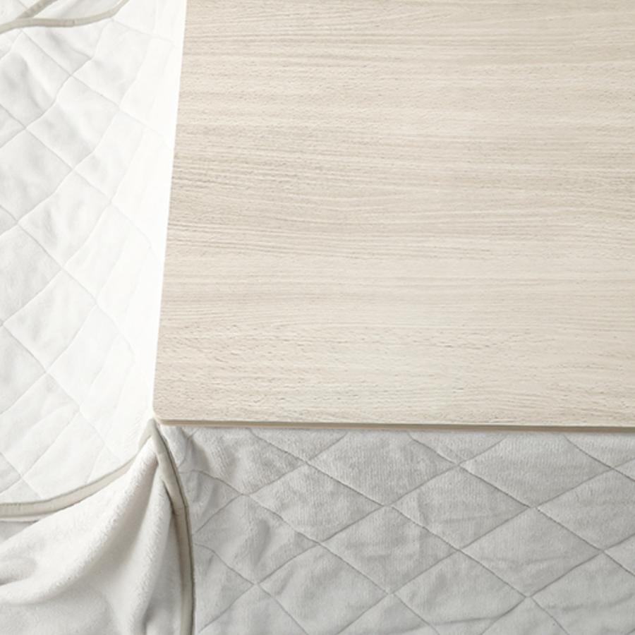 HAGiHARA こたつ天板 幅80cm 正方形 木目調 リバーシブル （ 天板のみ テーブル板 天板 四角 スクエア テーブル天板 フラット天板 ） : インテリアパレットヤフー店 - 通販 ...