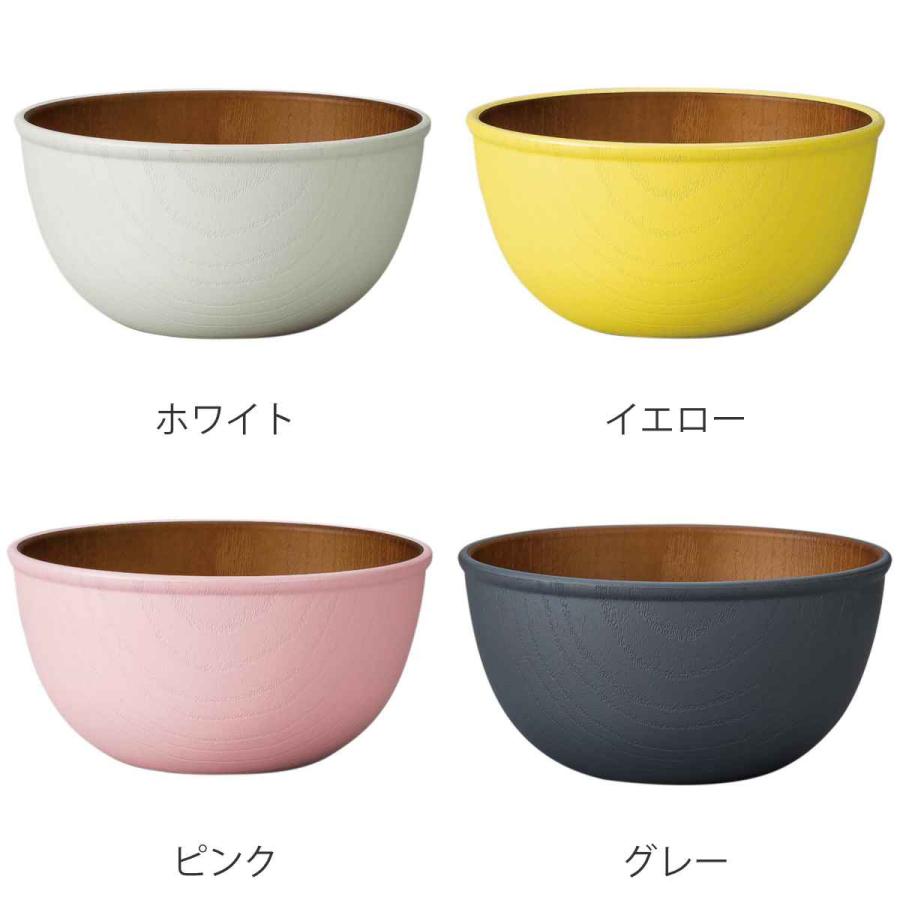 ボウル 15cm L 木目調 isso ecco 同色5個セット （ 食洗機対応 電子レンジ対応 サラダボウル お椀 ） :409998set:インテリアパレットヤフー店 - 通販 ...
